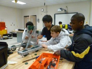 Marsteller Robotics Club Prepares for Qualifier at Bull Run MS ...