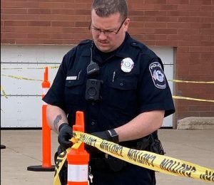 Haymarket Police Help Enforce Social Distancing at Walmart - Bristow Beat