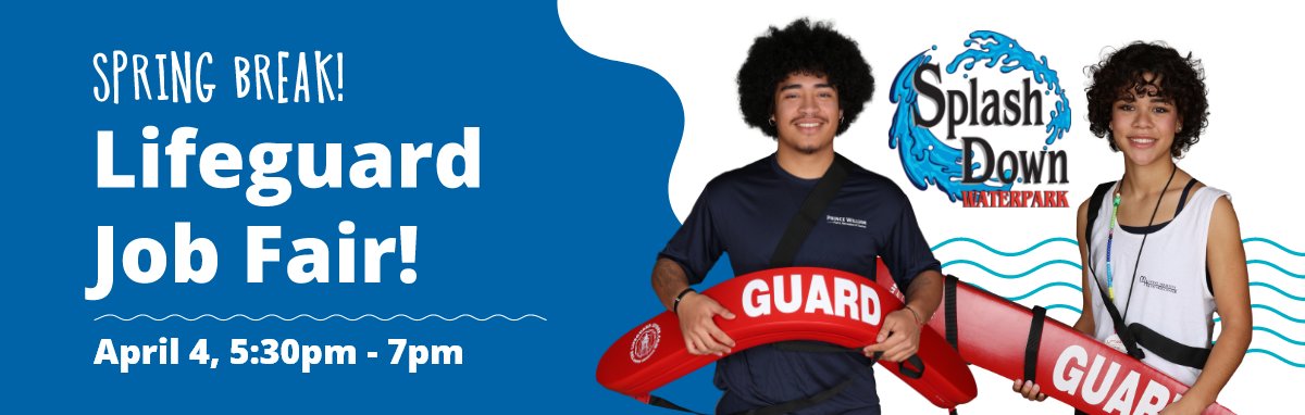 Prince William Parks & Rec. Holds Spring Break Lifeguard Job Fair ...