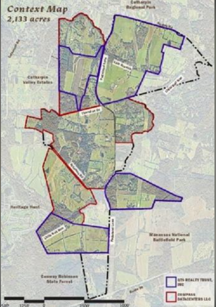 Prince William County Joins Digital Gateway Developers' Motion to Keep ...