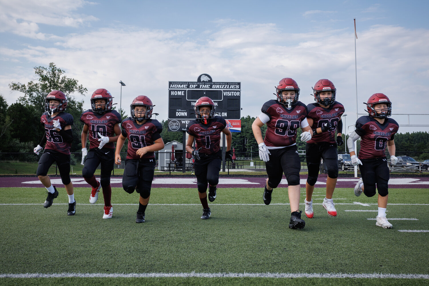 The Gainesville-Haymarket Youth Football League reflects on 25-years ...