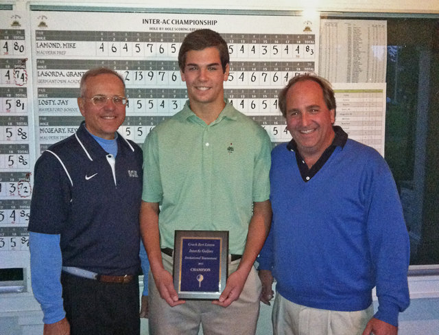 SCH's Grasso wins individual Inter-Ac title | The Chestnut Hill Local