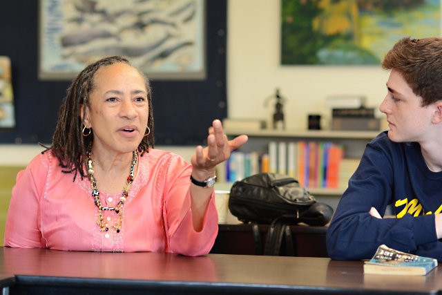 Philadelphia author Lorene Cary discusses memoir with GFS students ...