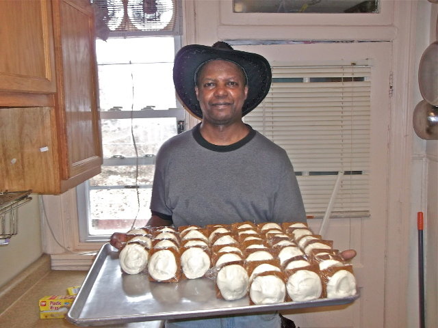 Unique 'carrot cake man' rises to every occasion | The Chestnut Hill Local