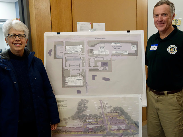 Springfield residents tour new township building | The Chestnut Hill Local