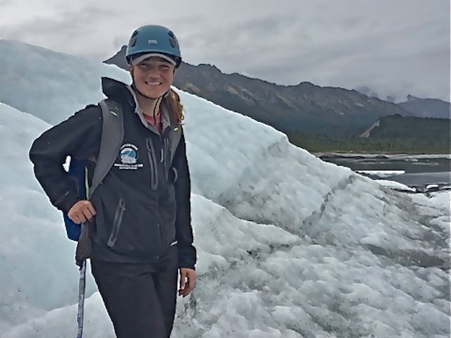CHC student has a compelling hobby: scaling glaciers | The Chestnut ...