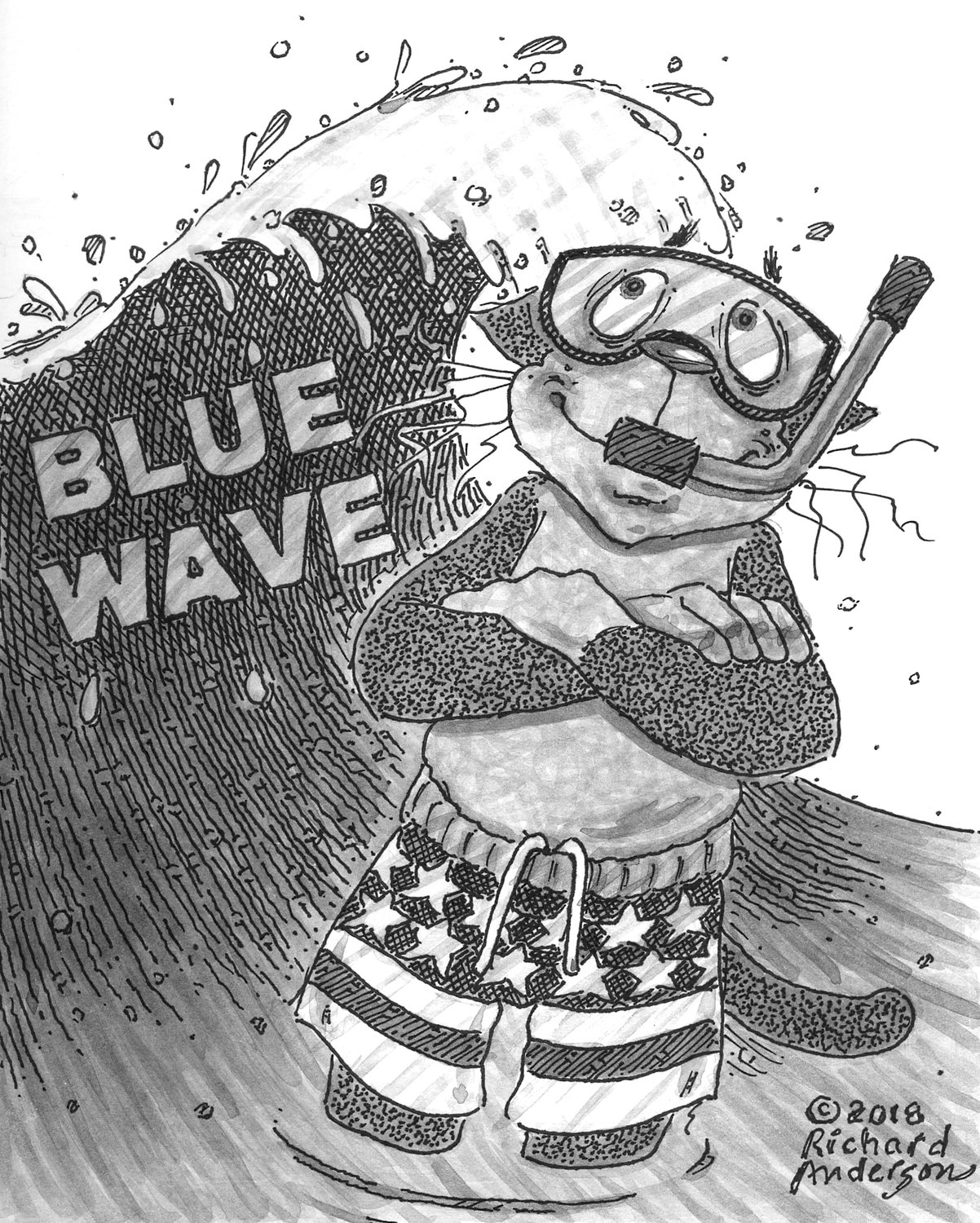 Senate’s Blue Wave buffer is by design | The Chestnut Hill Local