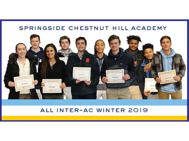 SCH honors winter athletes | The Chestnut Hill Local
