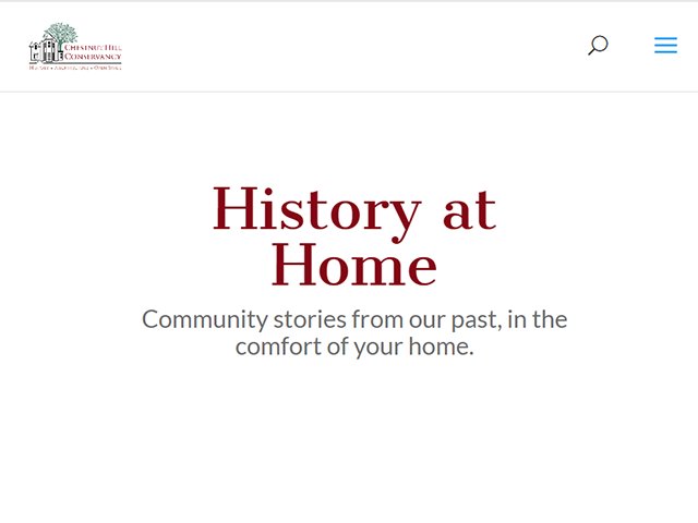 How to explore history at home | The Chestnut Hill Local