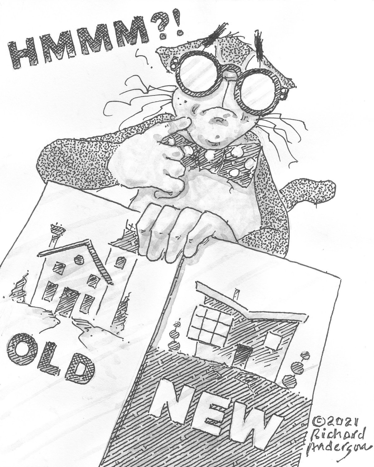 Out with the old? | The Chestnut Hill Local
