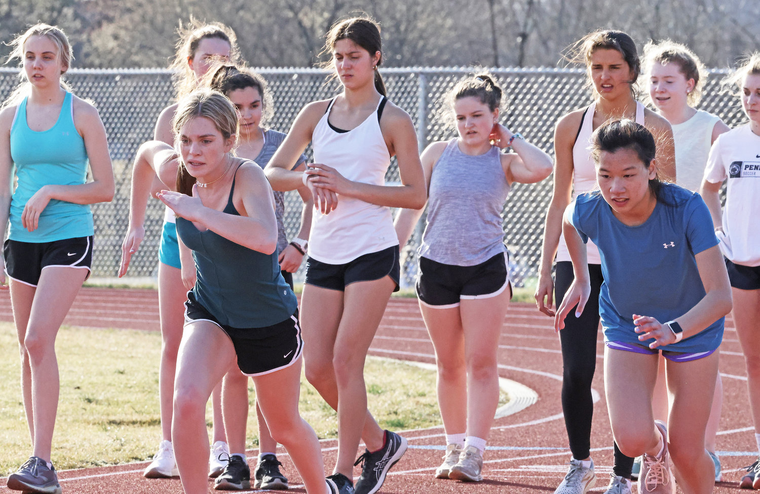 Mount track and field back outside and ready to compete | The Chestnut ...