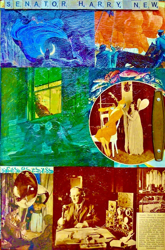 Artist with family ties to legend exhibits on the Hill | The Chestnut ...