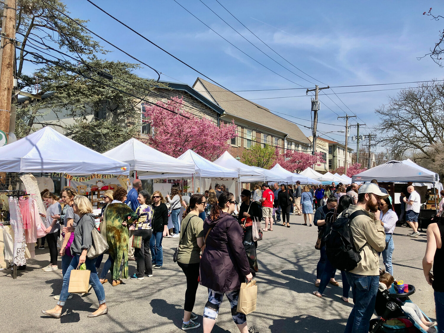 Rolling in clover at Clover Market | The Chestnut Hill Local