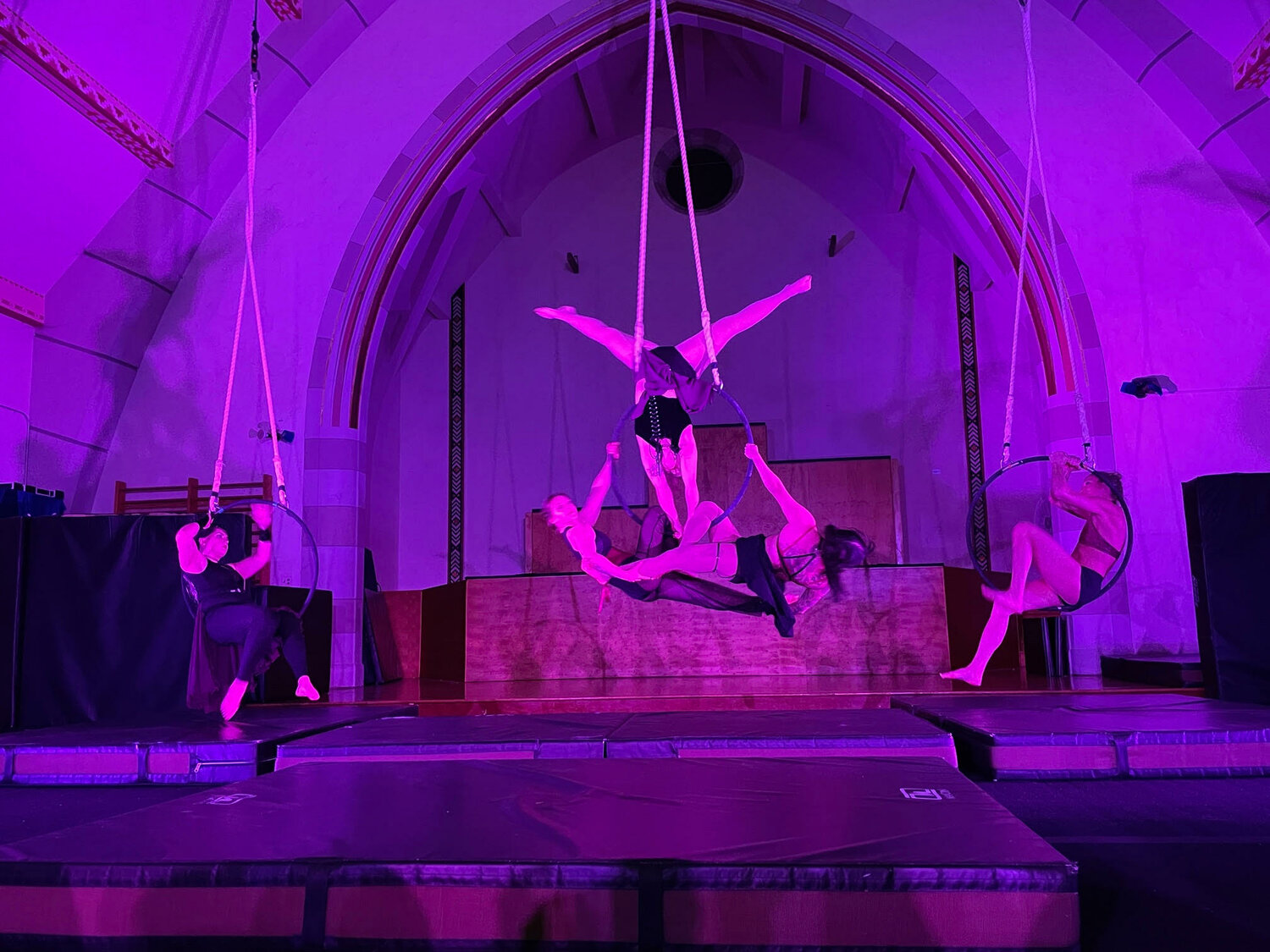 Circus School takes Halloween to new heights | The Chestnut Hill Local