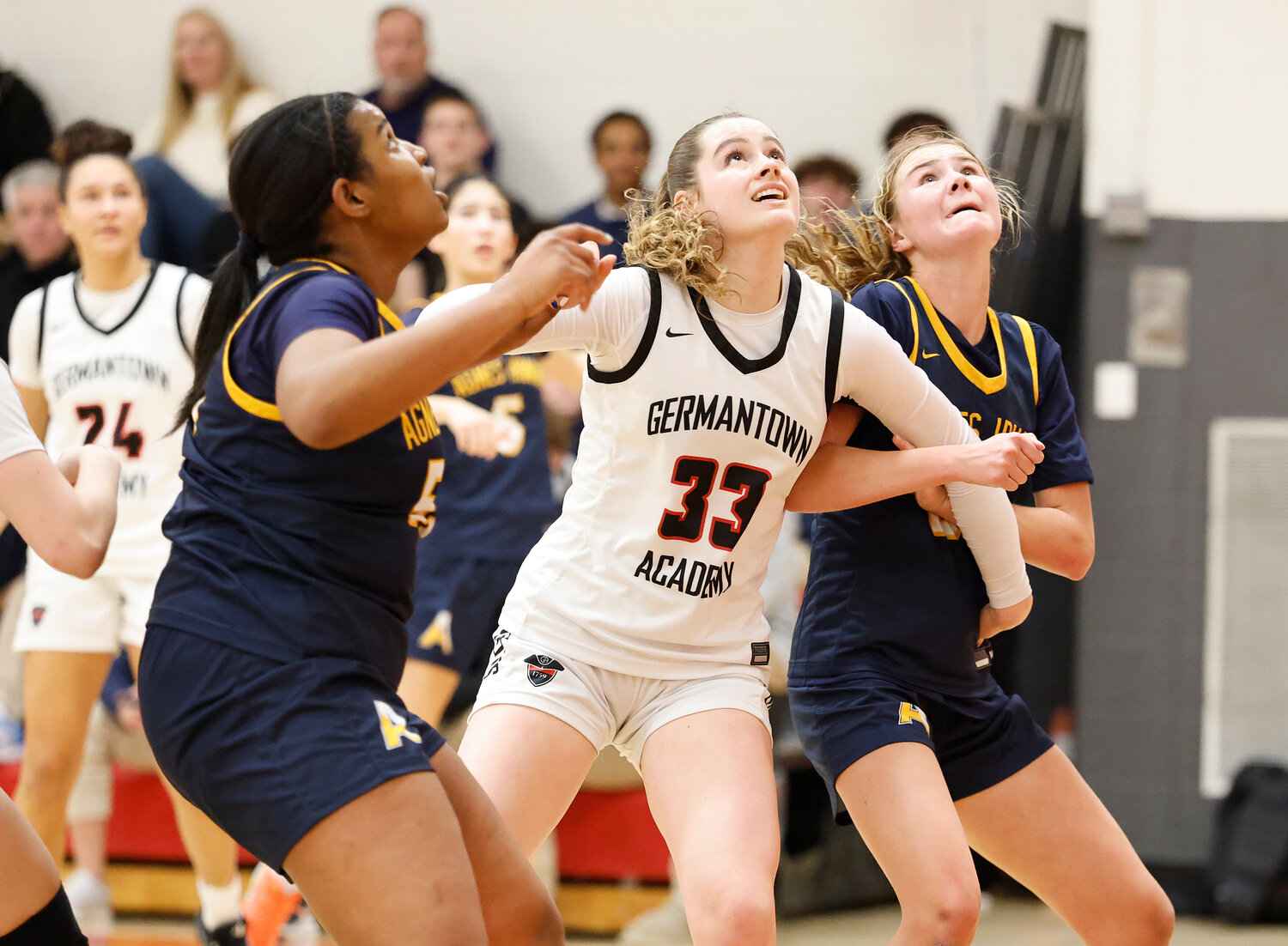 GA basketball alone in second place after defeating Agnes Irwin | The ...