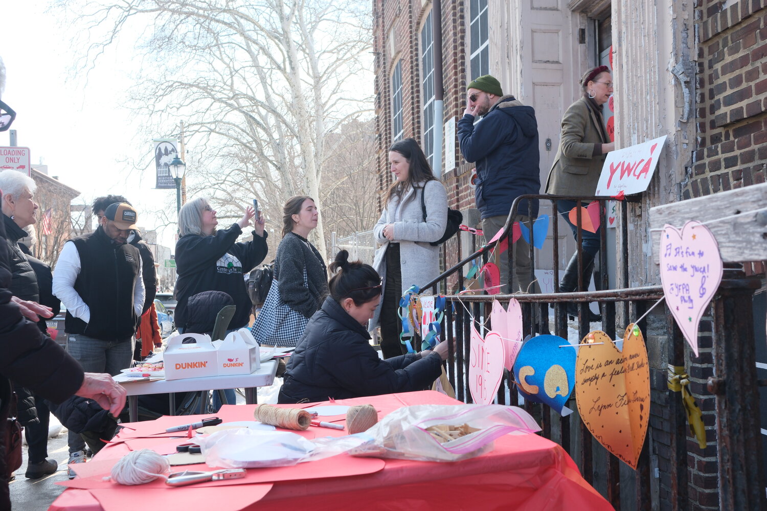 Germantown shows its love for YWCA on Valentine’s Day | The Chestnut ...