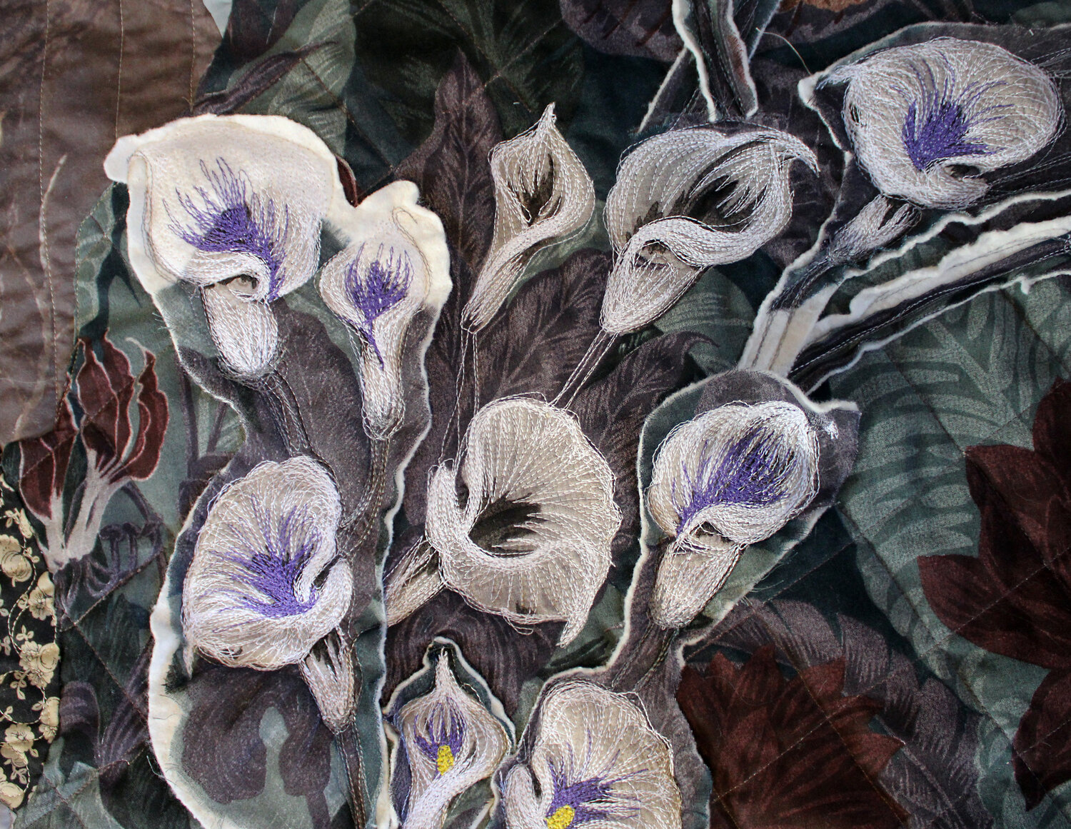 Chestnut Hill artist presents exhibit with themes of womanhood and ...