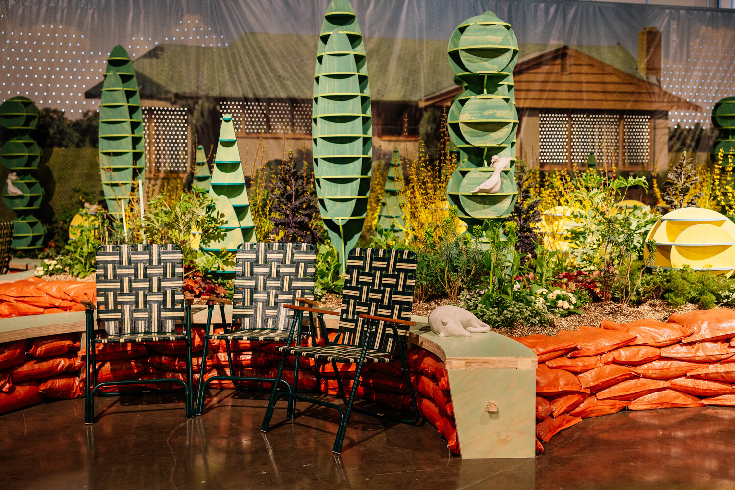 Northwest area wins a bouquet of Flower Show awards | The Chestnut Hill ...