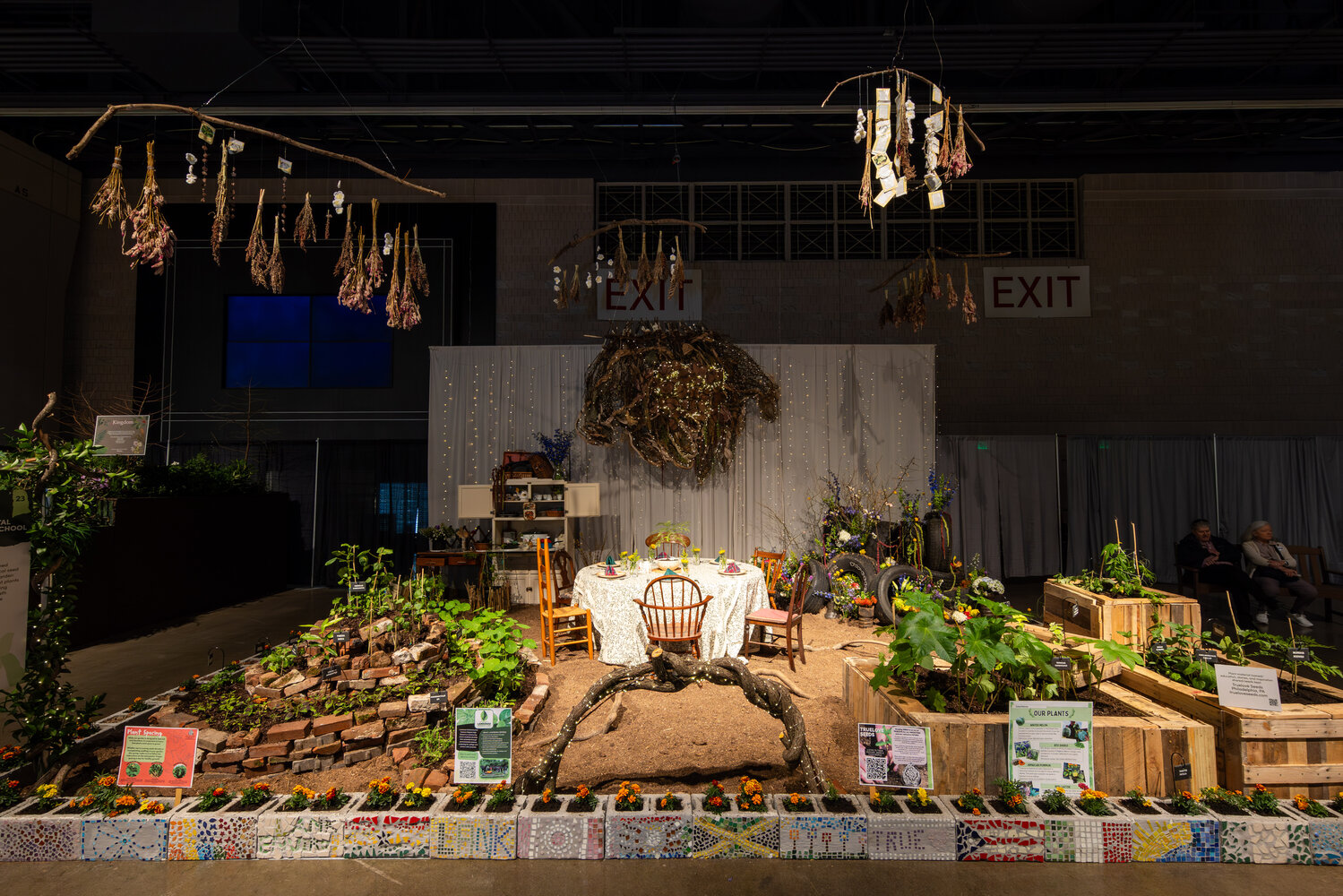 Northwest area wins a bouquet of Flower Show awards | The Chestnut Hill ...