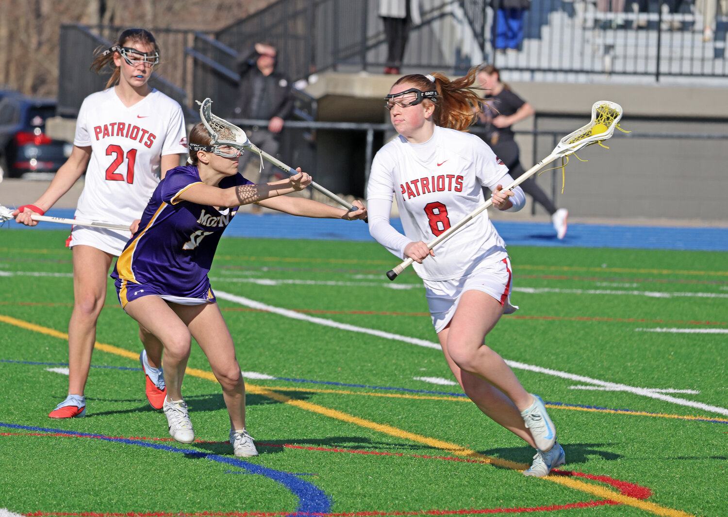 GA lacrosse ekes out 10-9 victory over visiting Mount St. Joseph | The ...