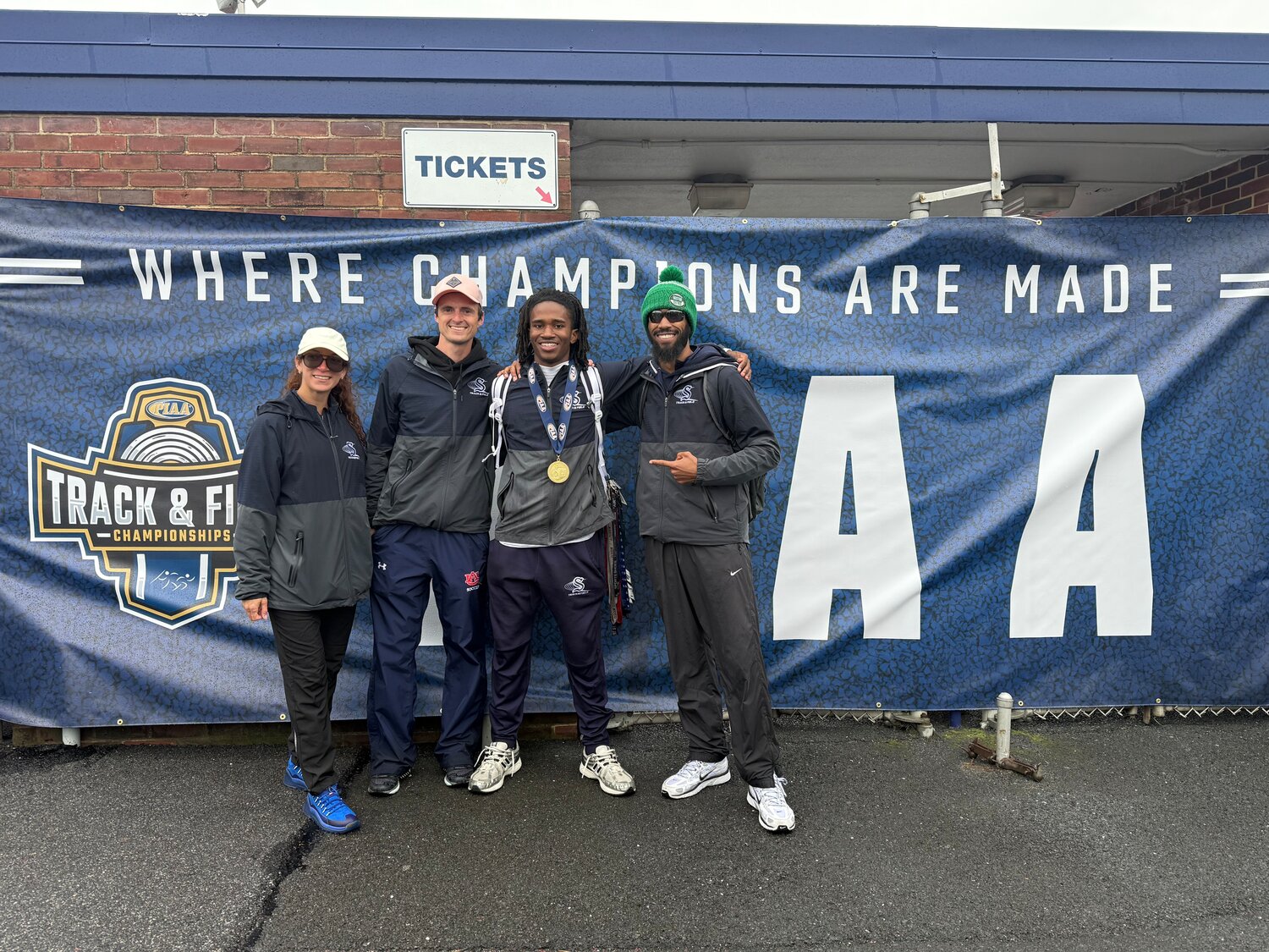 Springfield Township track star wins state championship | The Chestnut ...