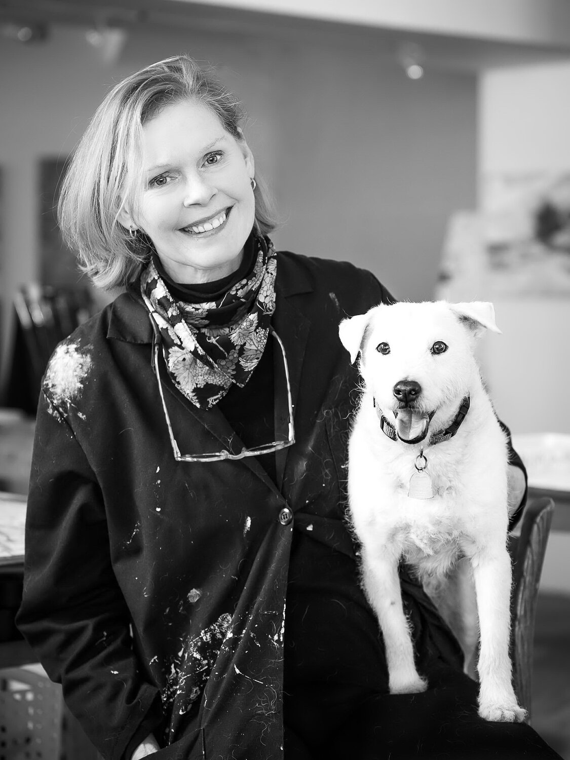 Former model/actor exhibits artistic beauty on Hill | The Chestnut Hill ...