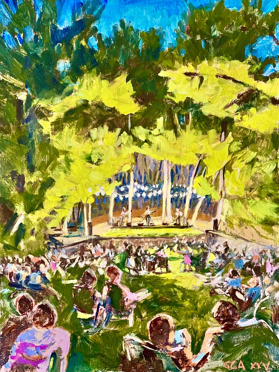 Former model/actor exhibits artistic beauty on Hill | The Chestnut Hill ...