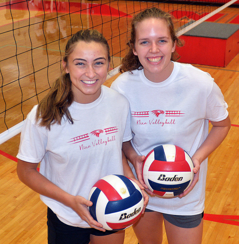 Q's and A's with Nixa volleyball players Alexis Adams and Camryn Carter ...