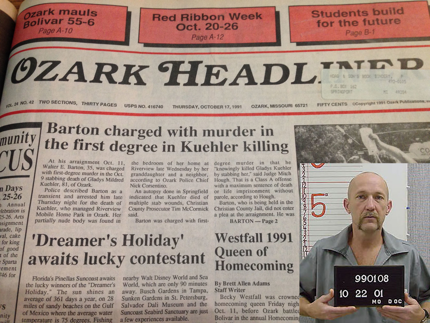 Man convicted of 1991 Ozark murder executed | Christian County ...