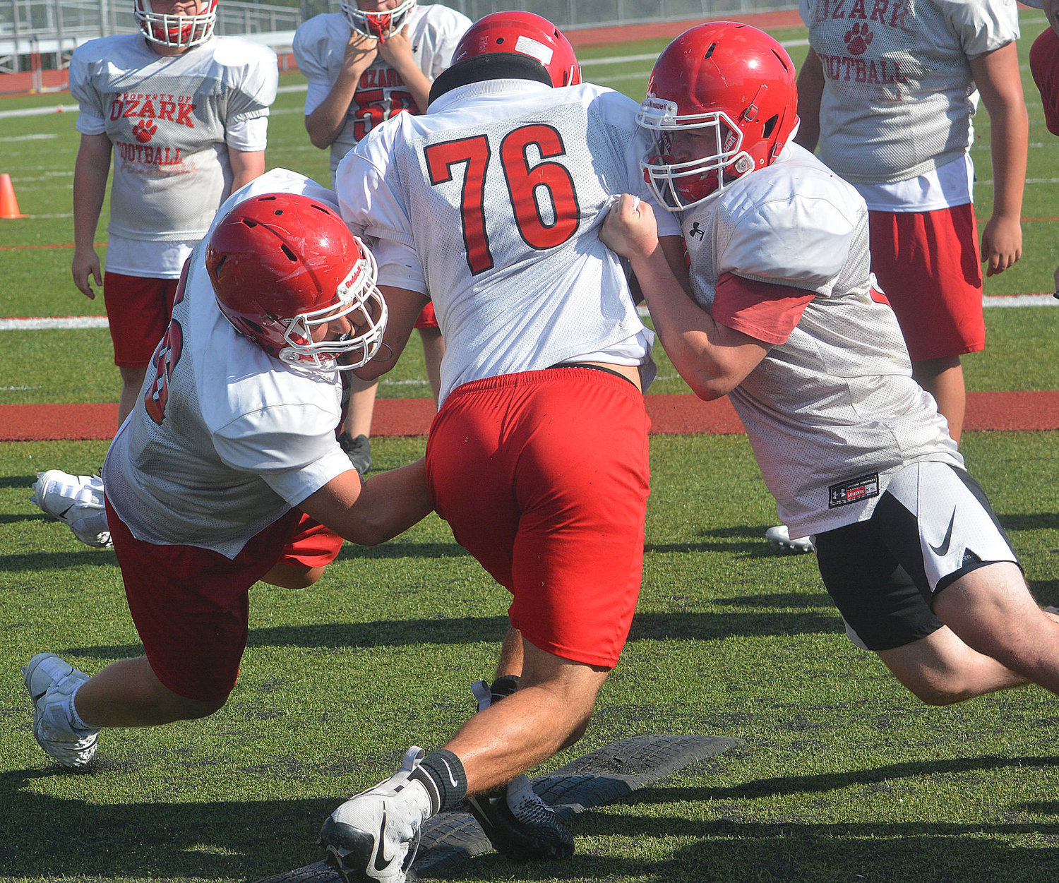 Tennison showing signs of developing into leader along Ozark's ...