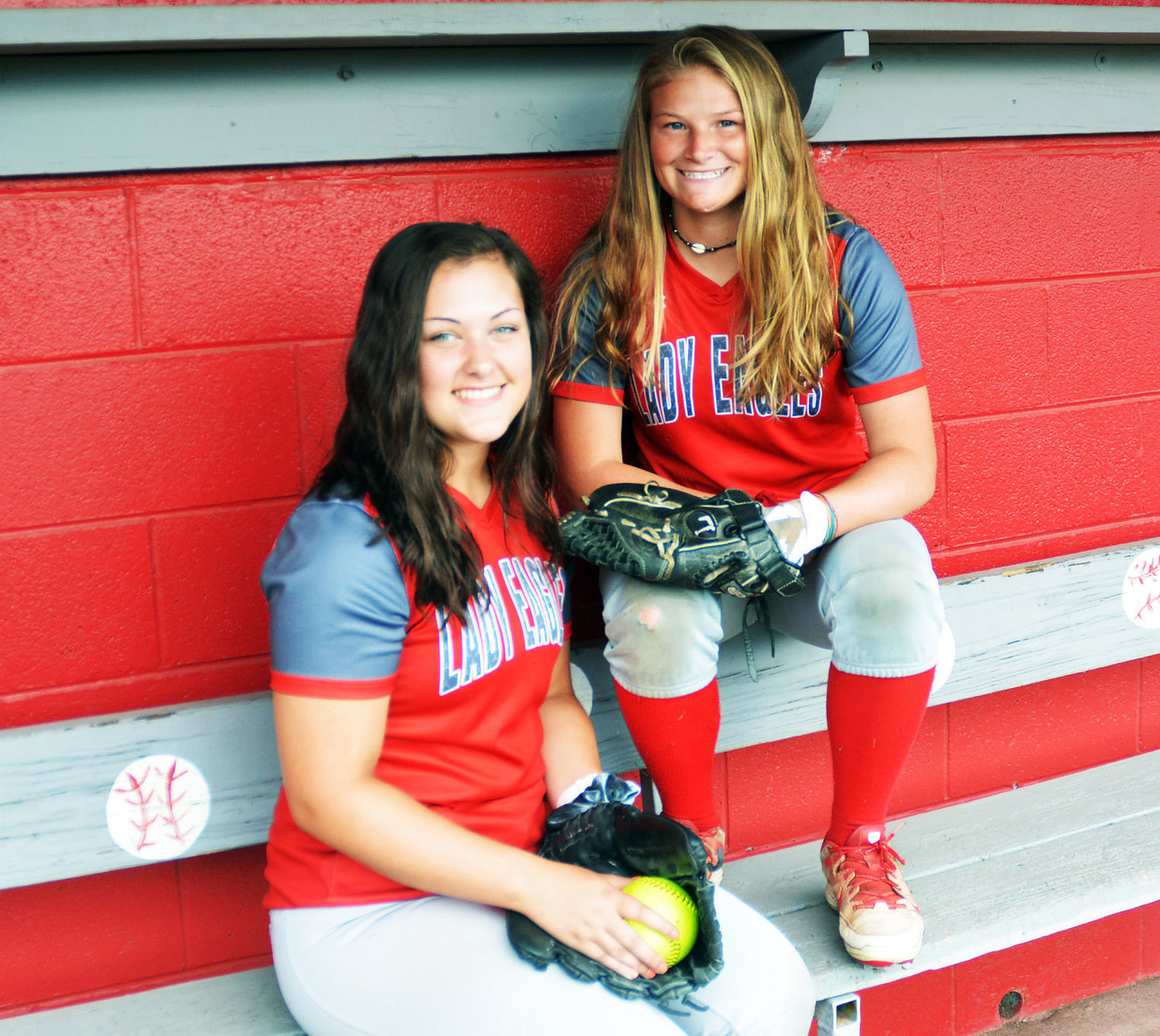 Q's A's with Nixa softball players Emily Morton and Ellie Osborne ...