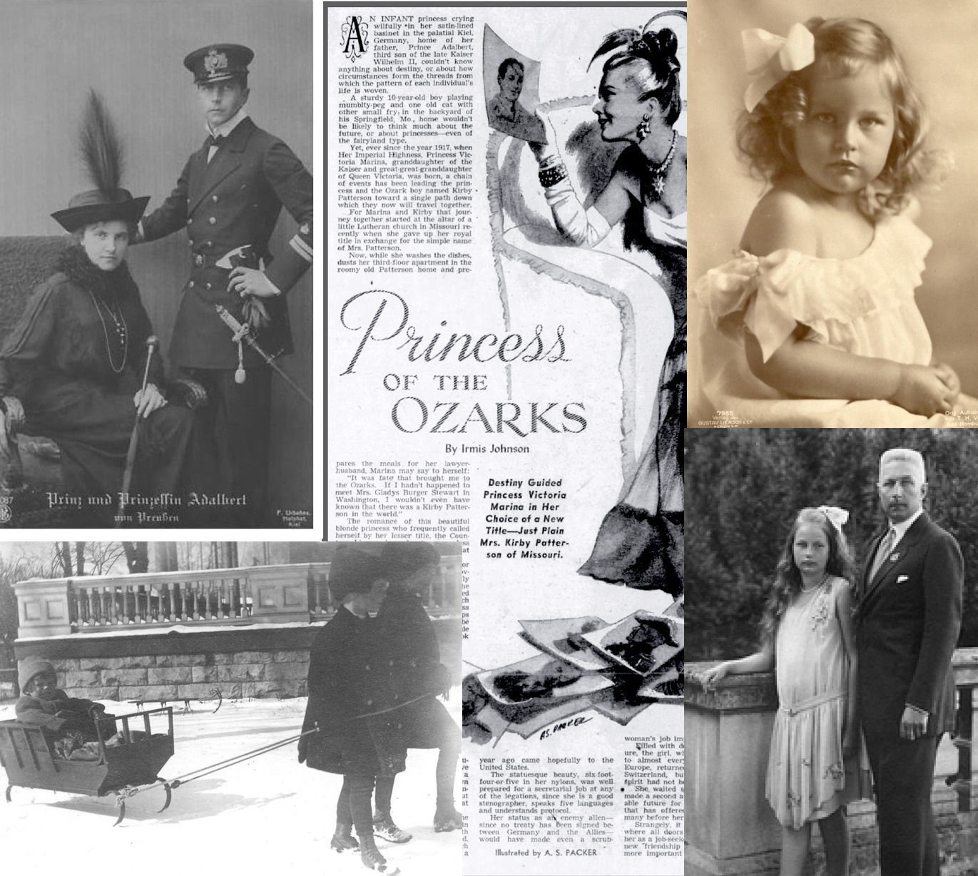 MOzarks Moments: Fairy tale includes real-life princess | Christian ...