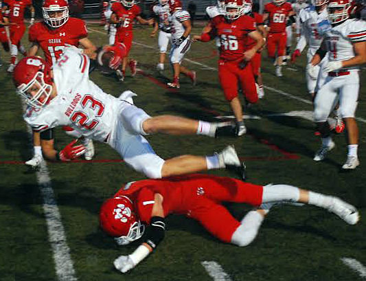 Ozark goes to overtime to gain first win | Christian County Headliner News