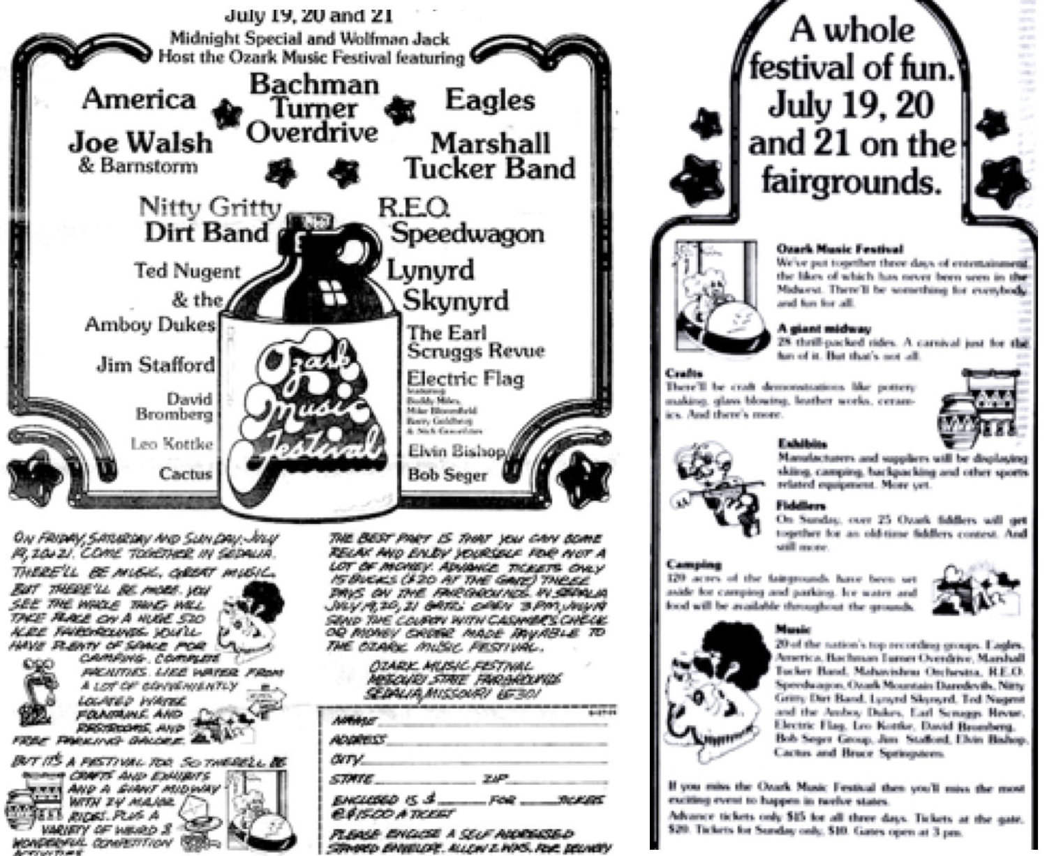 MOzarks Moments: Missouri's very own Woodstock | Christian County ...