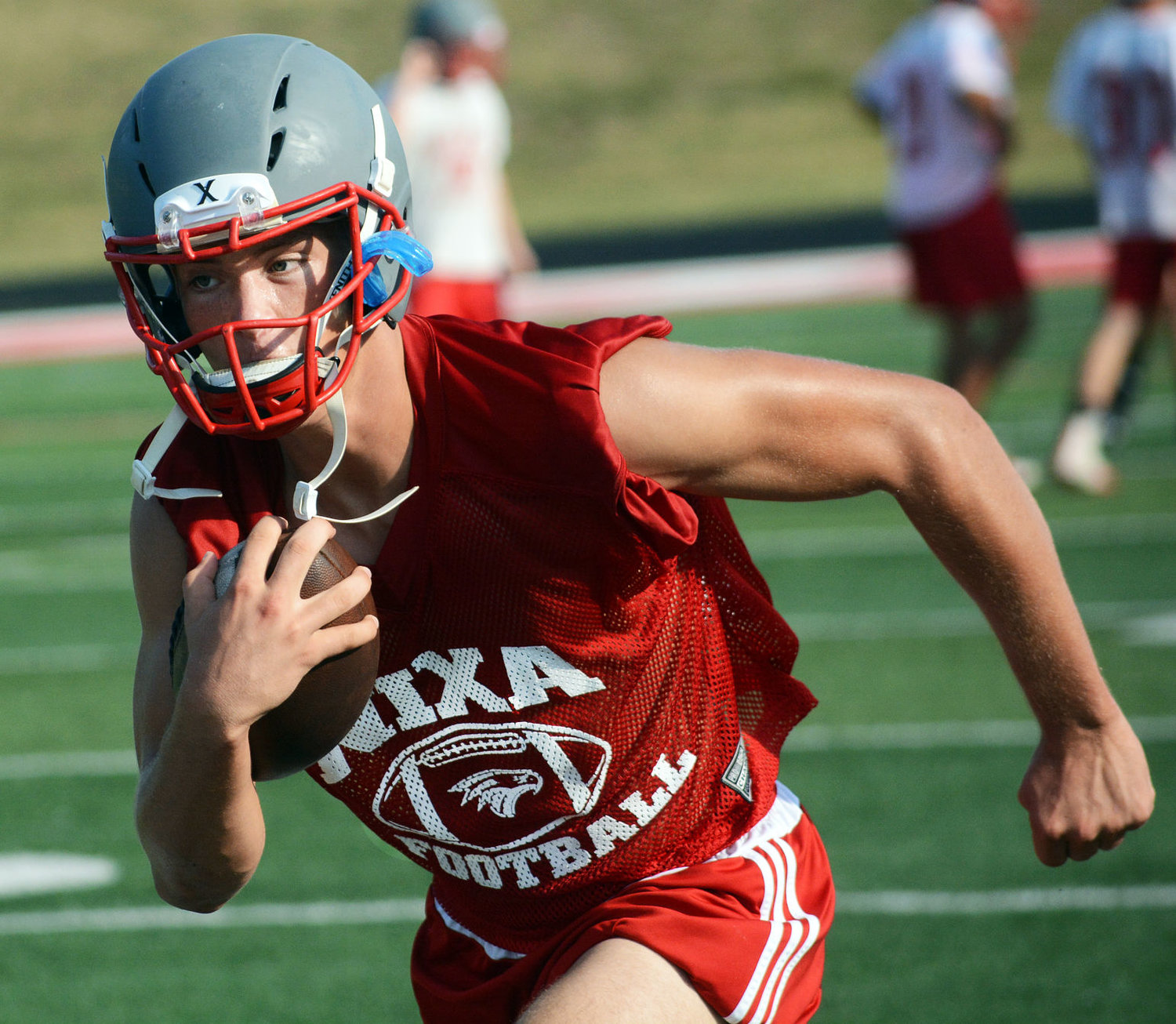 Soccer background shaped Sean Sample’s football future | Christian ...
