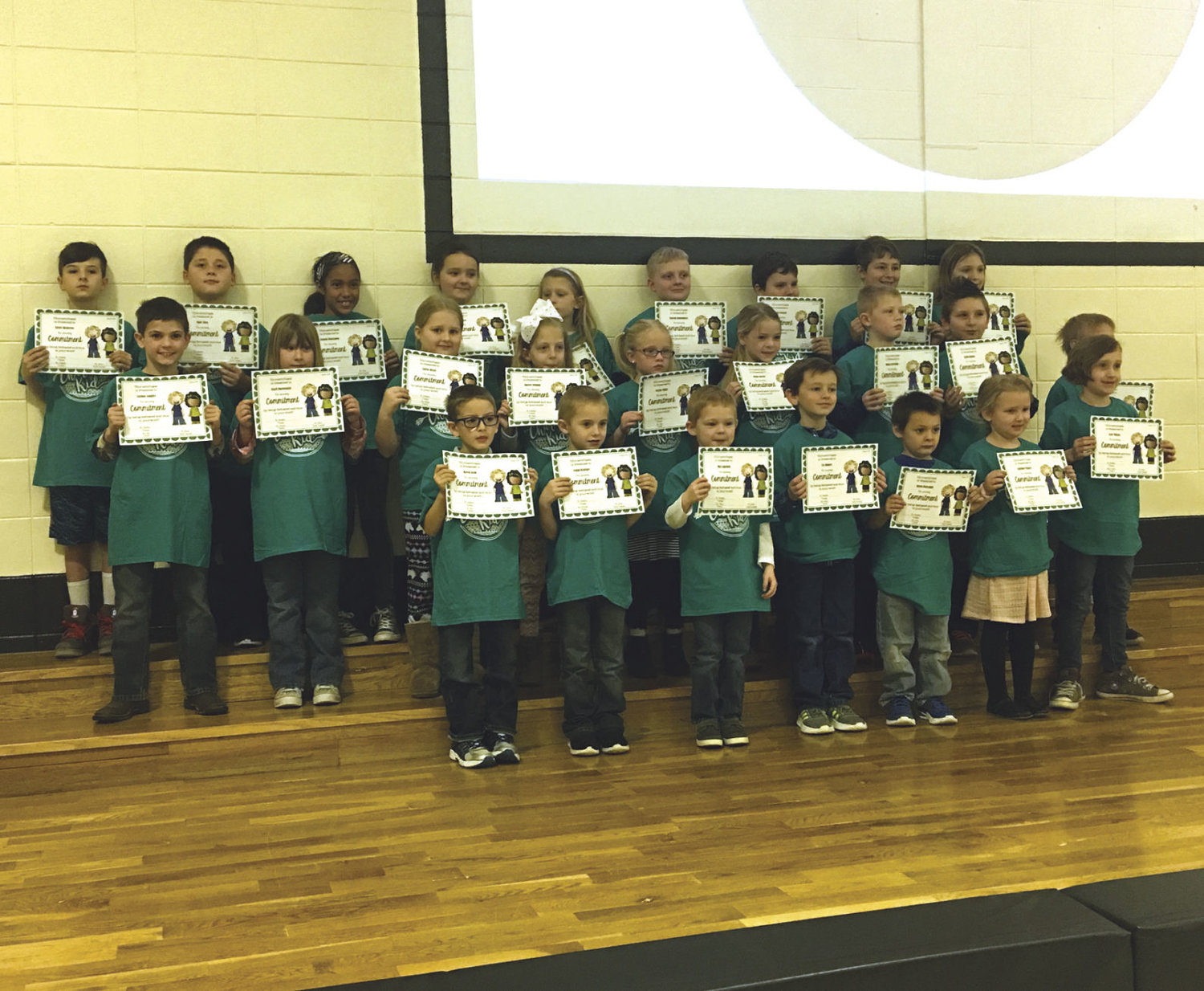 Sparta Elementary Students of the Month | Christian County Headliner News