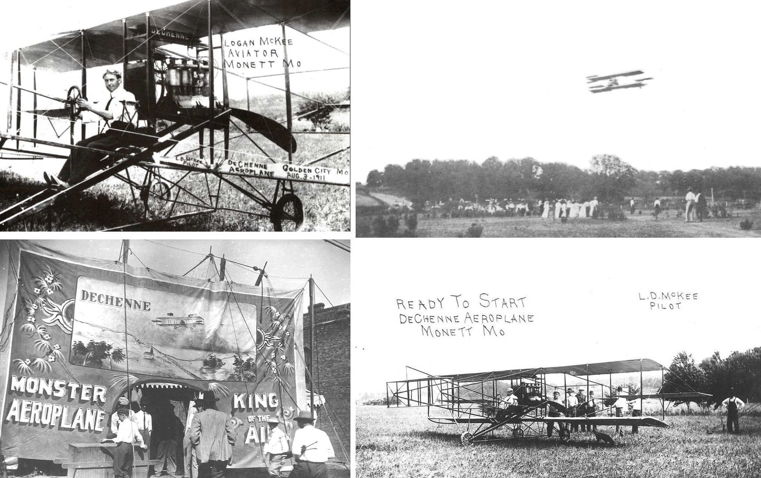 MOZARK: MOzarks aviation pioneers fade into Misouri sunset | Christian ...