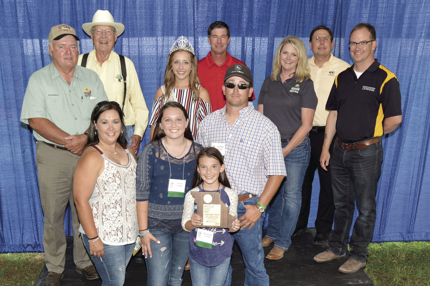 Highlandville family chosen as State Fair Farm Family for Christian ...