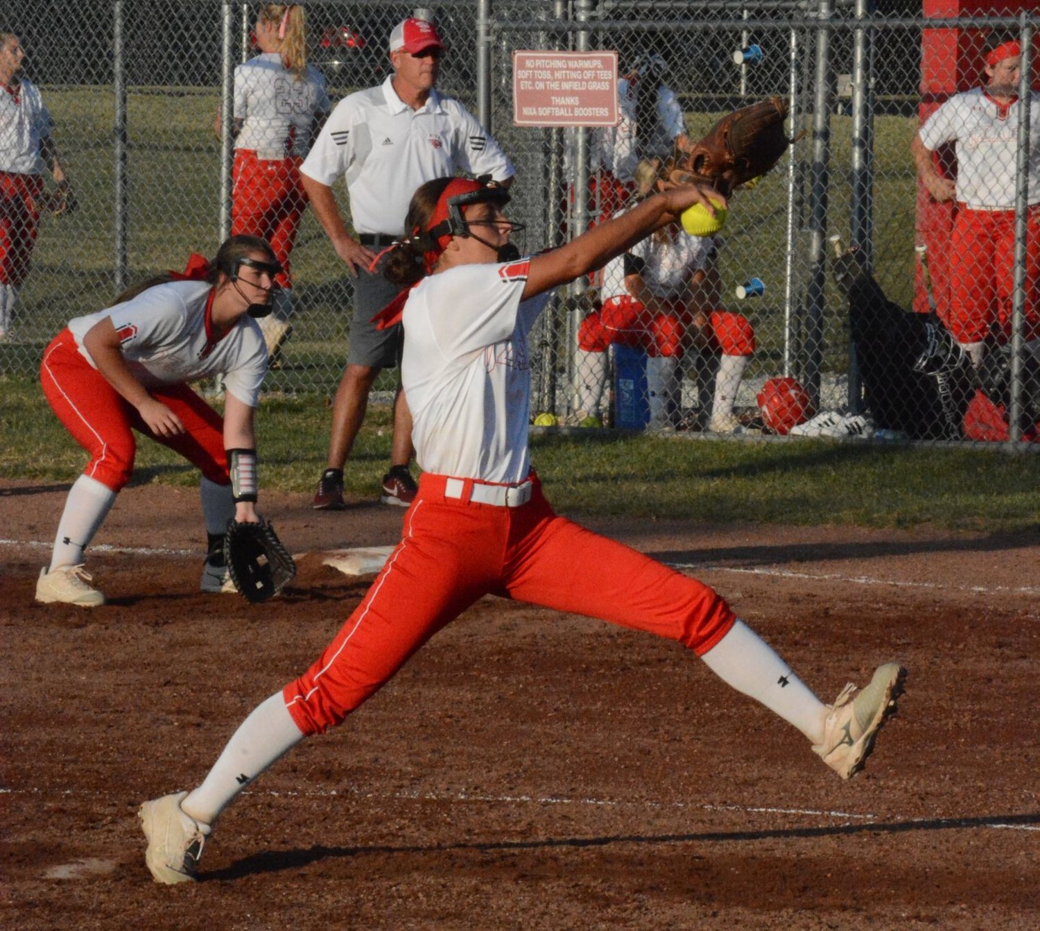 Ozark tops Nixa in Christian County softball showdown | Christian ...