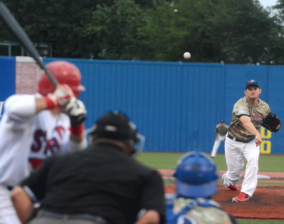 Past, present and future: US9 Armed Forces Baseball brings military ...
