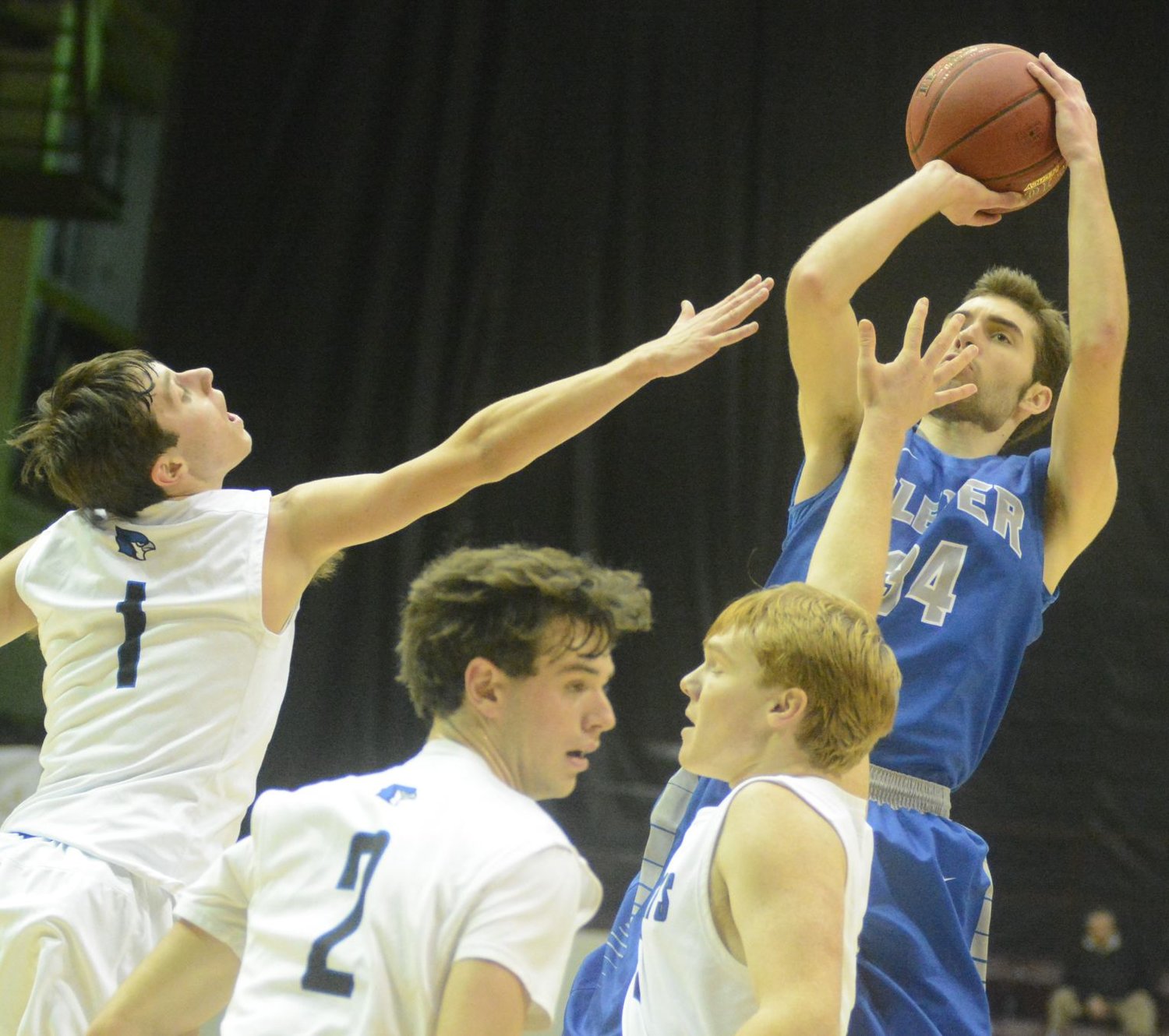 Rebounding, free throw woes costly in Clever loss to Marshfield ...