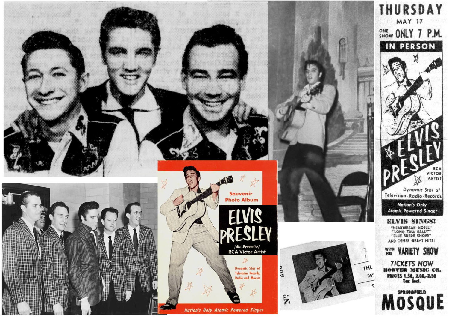 MOZARK MOMENTS: Elvis comes to the MOzarks | Christian County Headliner ...