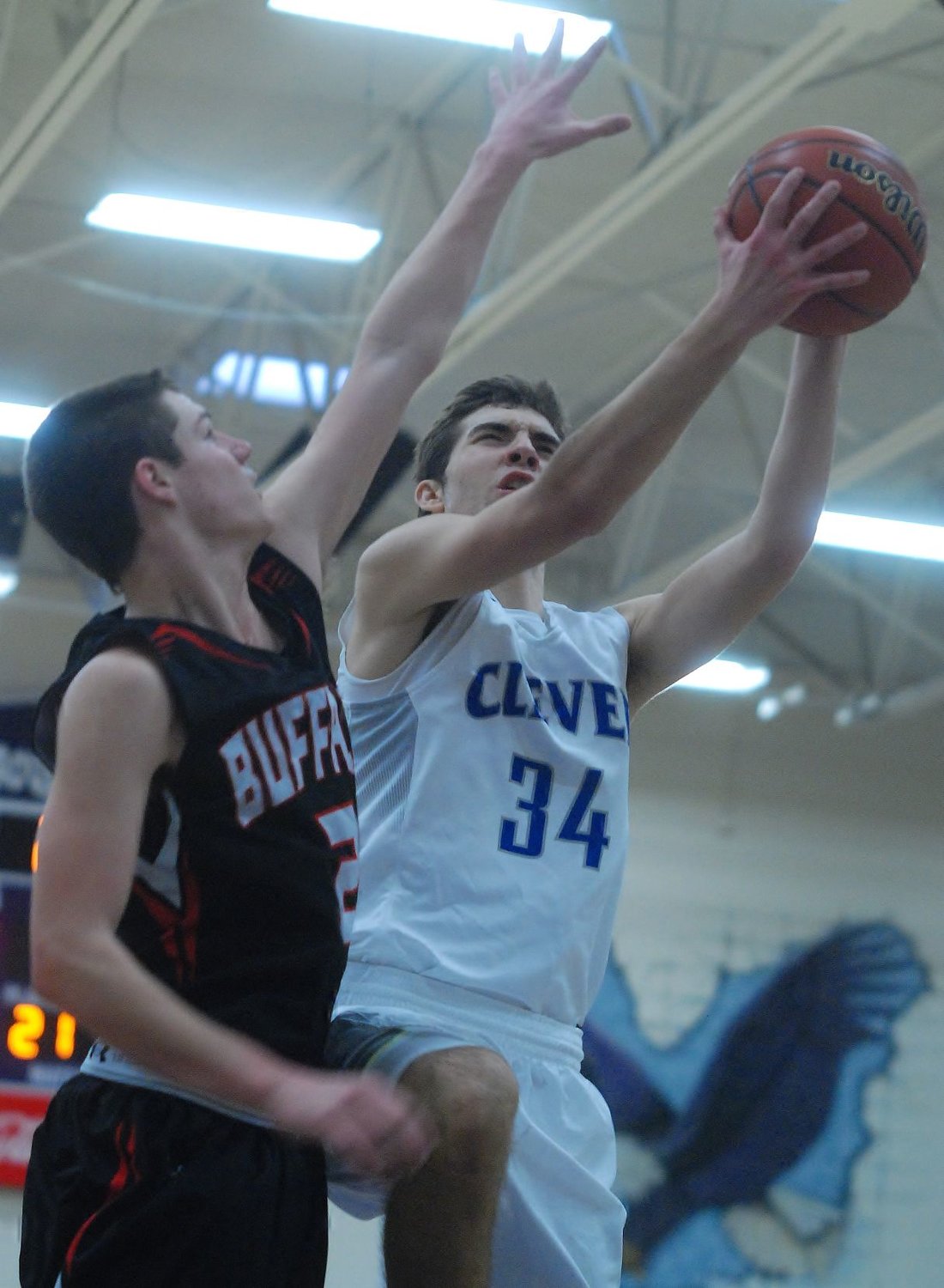 Clever cruises past Buffalo, into District 11 semifinals | Christian ...