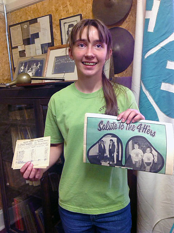 4-H history project comes to life for youth | Christian County ...