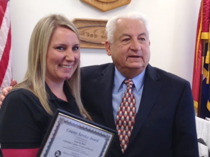 County recognizes employees | Christian County Headliner News