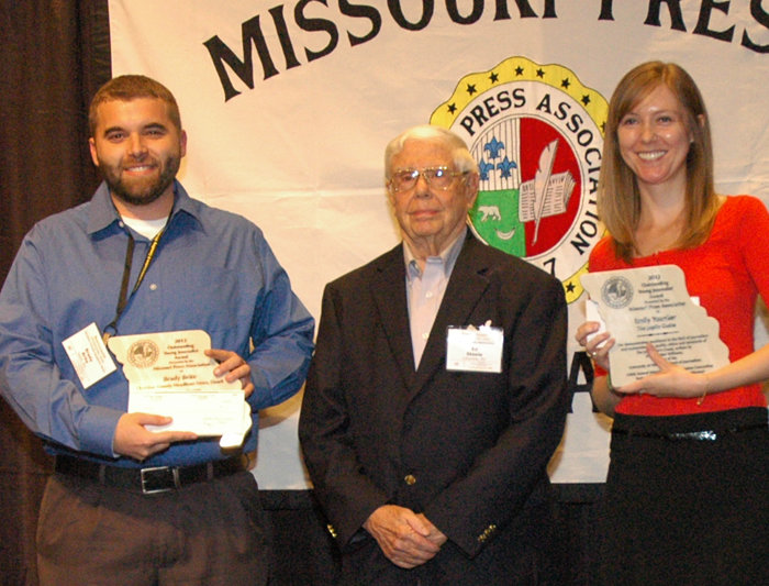 Ozark’s Brady Brite named Outstanding Young Journalist | Christian ...