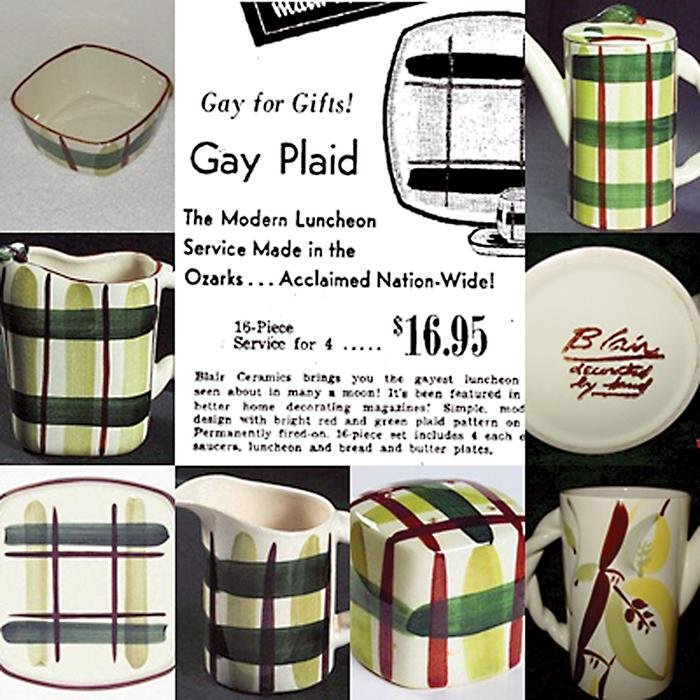 Mozark Moments: Made in the Ozarks: Blair Dinnerware | Christian County ...