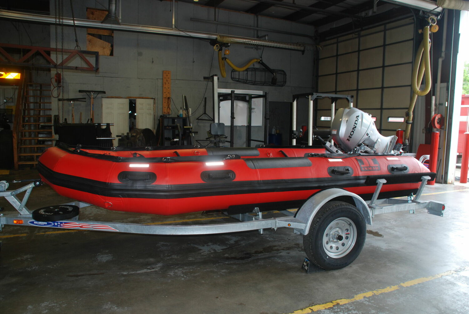 Ozark Fire District acquires boat for swift water rescues | Christian ...