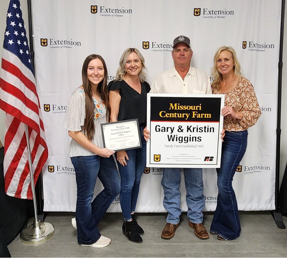 Two Christian County farm families honored for Century Farm status ...