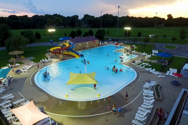 Construction on Nixa Aquatics Center pool began March 29 | Christian ...